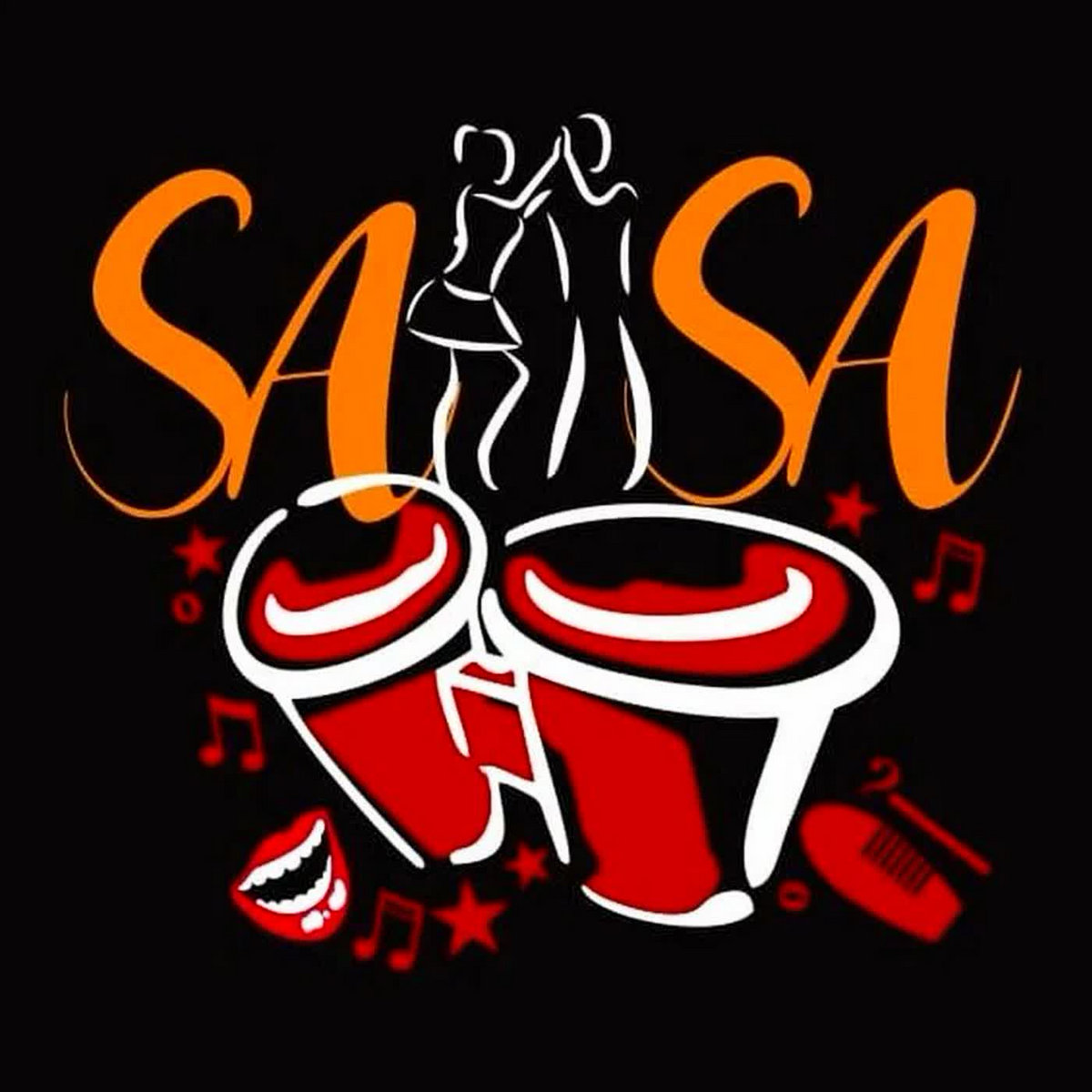 Bailadores De Salsa Mix | Salsa Picante/Salsa Mix/Salsa Clásica | Salsa ...