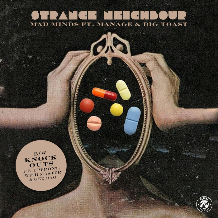 Mad Minds (RVG025) **FREE DL** | The Strange Neighbour | Revorg Records