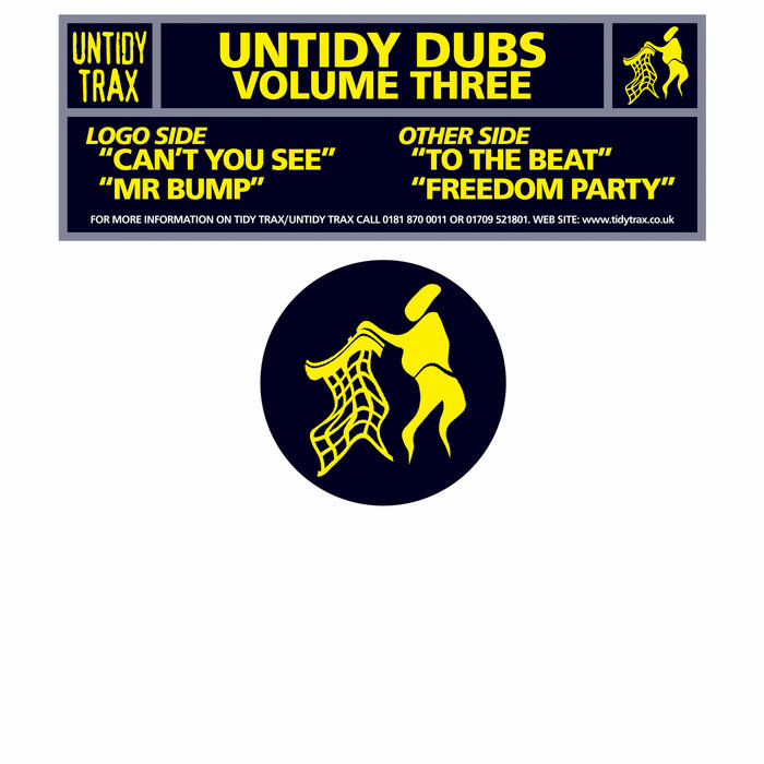Untidy Dubs, Vol. 3 | Untidy Dubs | Tidy Trax