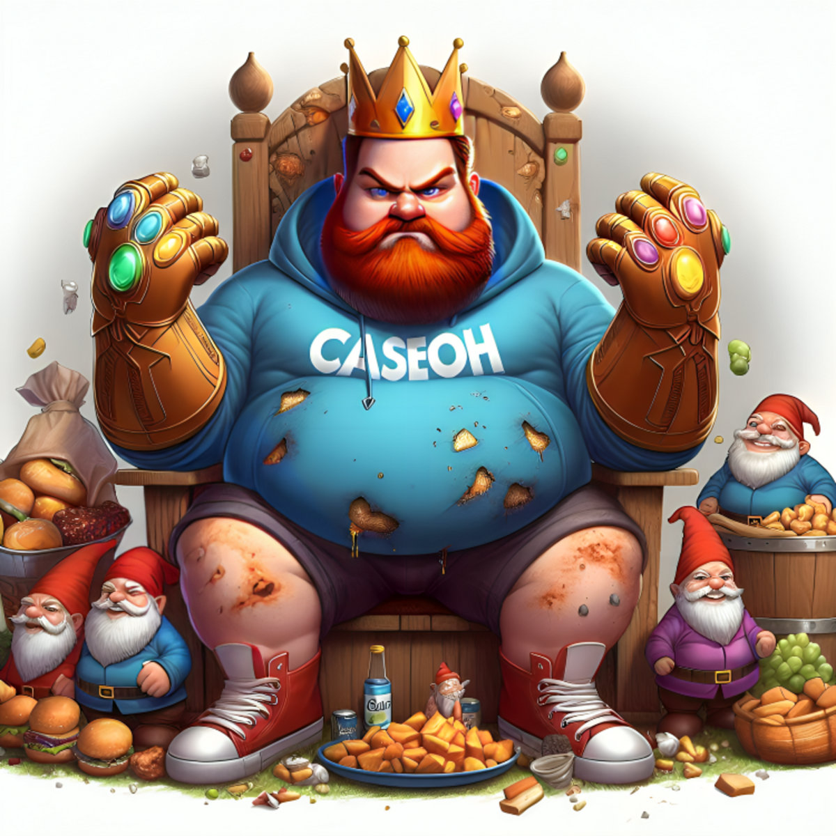 CASEOH IS KING | Ai Caseoh