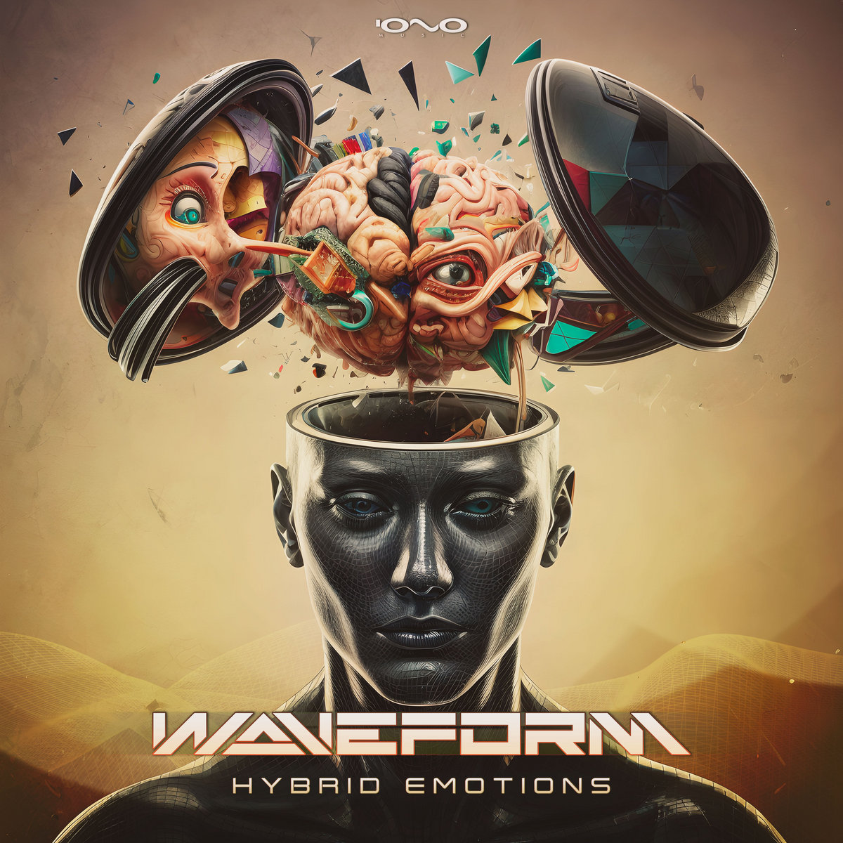 Hybrid Emotions (24 Bit) | Waveform | IONO MUSIC
