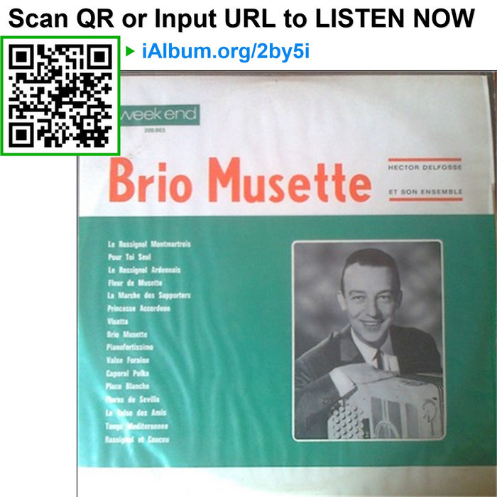 Brio Musette | Hector Delfosse Et Son Ensemble