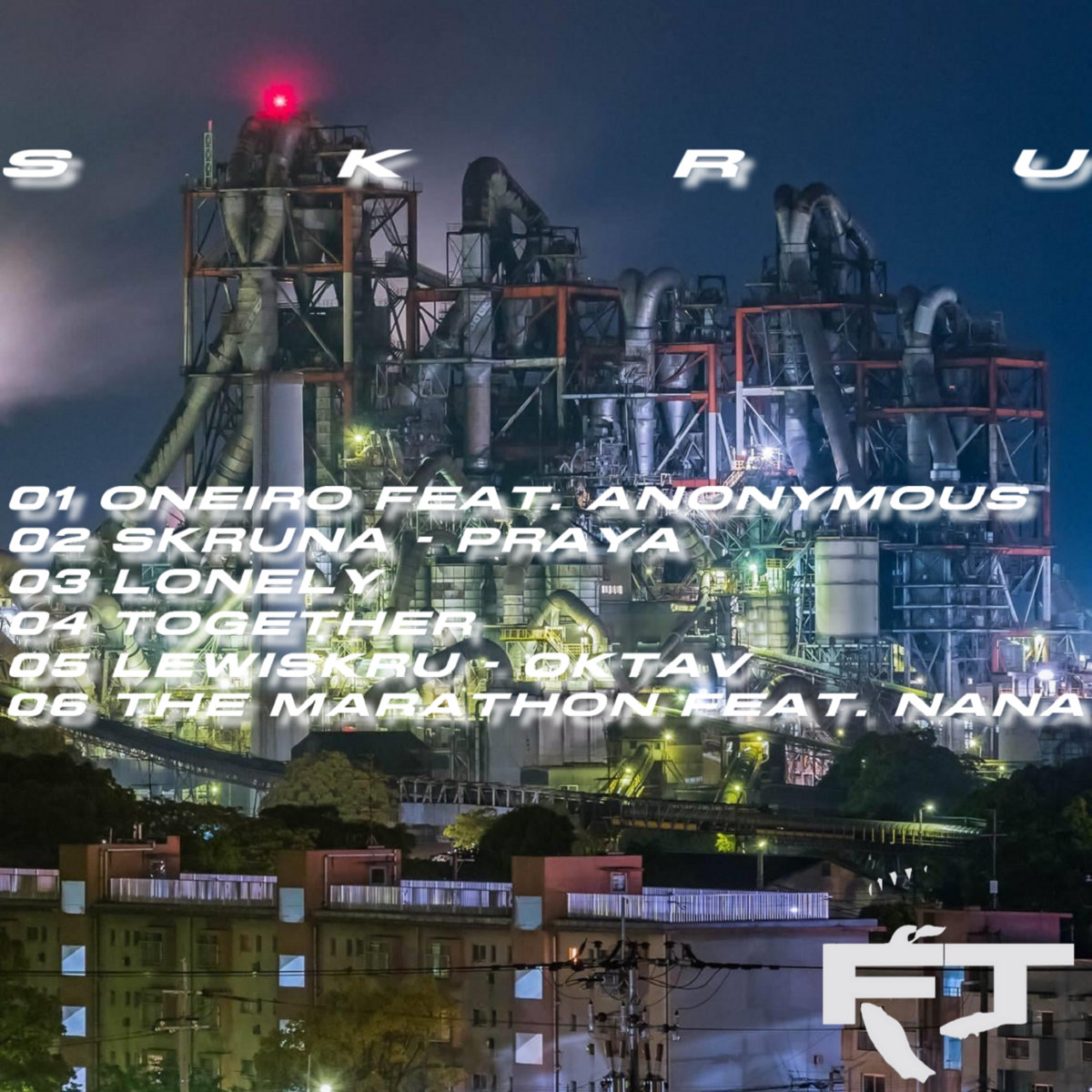 ONEIRO EP | SKRU | French Tabloïd