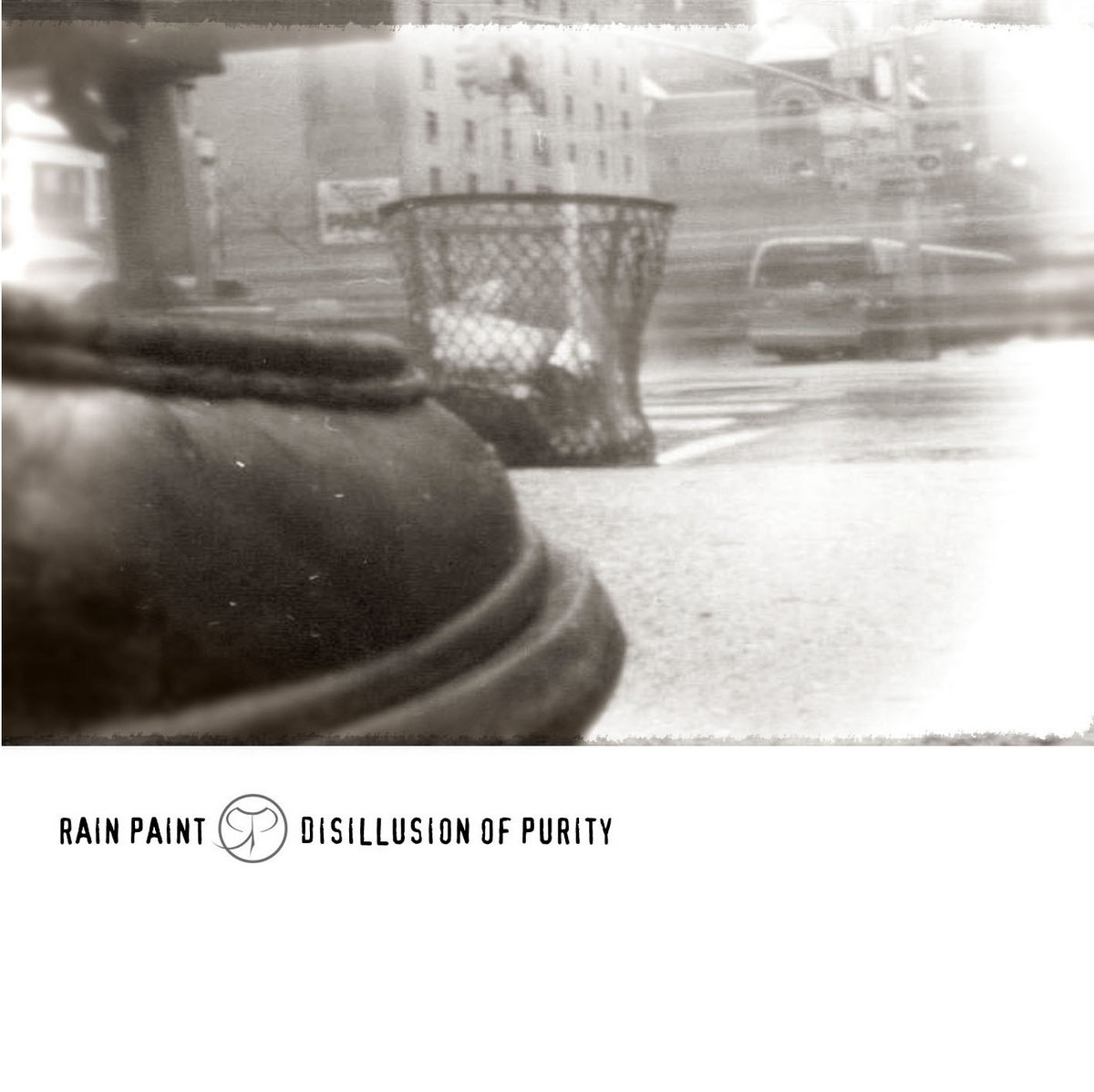 Disintegration (The Cure cover) | RAIN PAINT