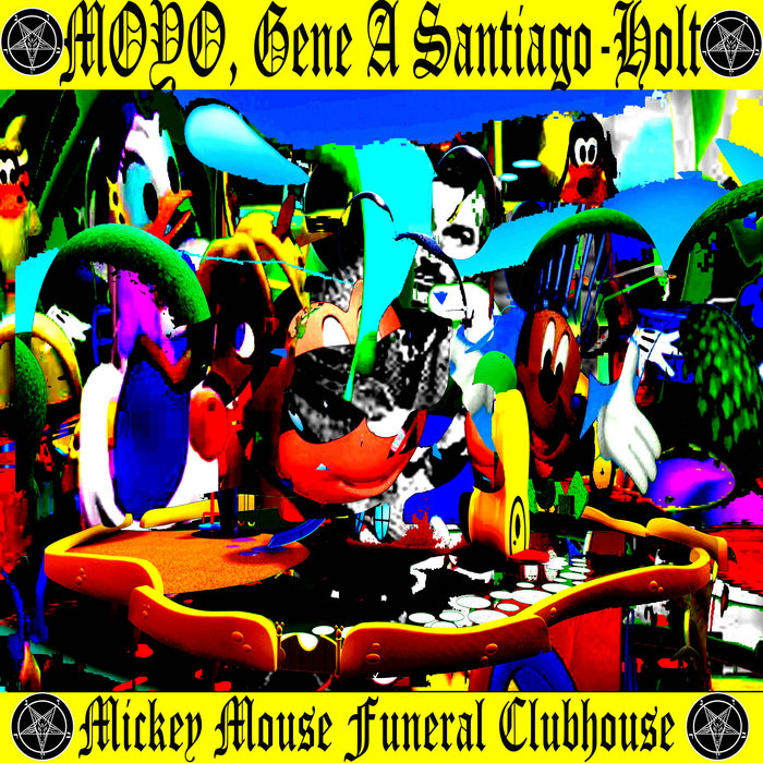 Mickey Mouse Funeral Clubhouse | MOYO, Gene A. Santiago-Holt | MOYOGASH