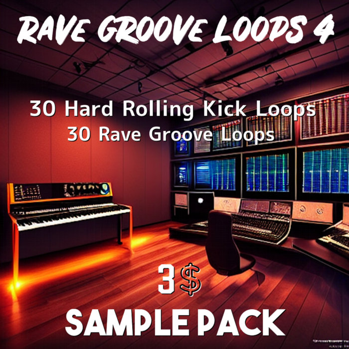 Rave Groove Loops 4 (Hard-Dark-Industrial-Techno Sample Pack) | Marexon