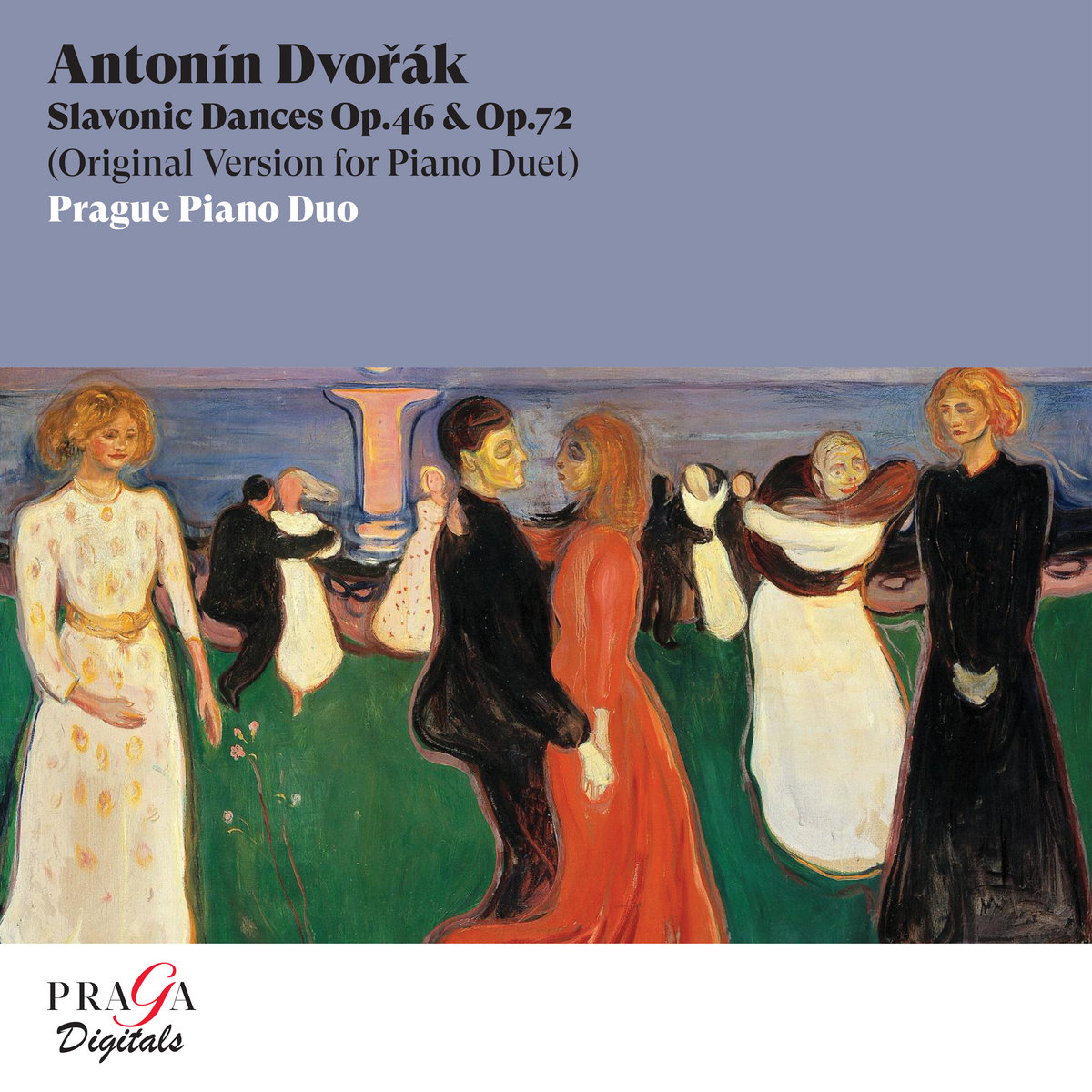 Antonín Dvořák: Slavonic Dances Op. 46 & Op. 72 | Prague Piano Duo