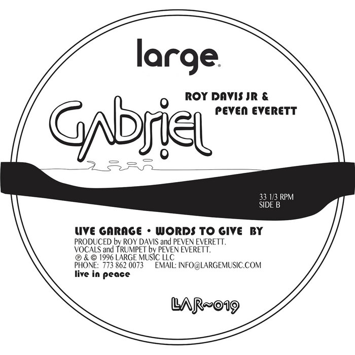 Gabriel | Roy Davis Jr. & Peven Everett | Large Music