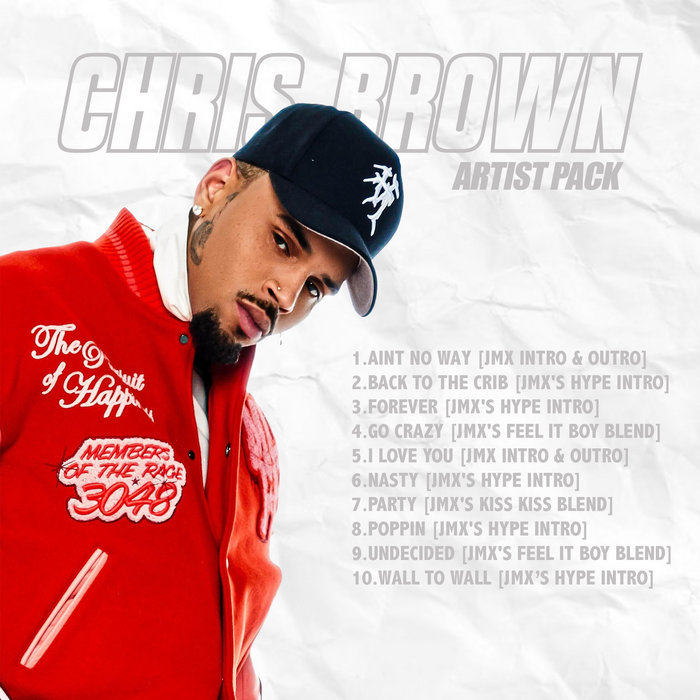 Chris Brown [artist Pack] Dj J Mixx Gc