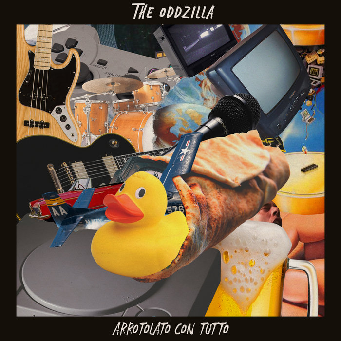 Arrotolato Con Tutto | The OddZilla