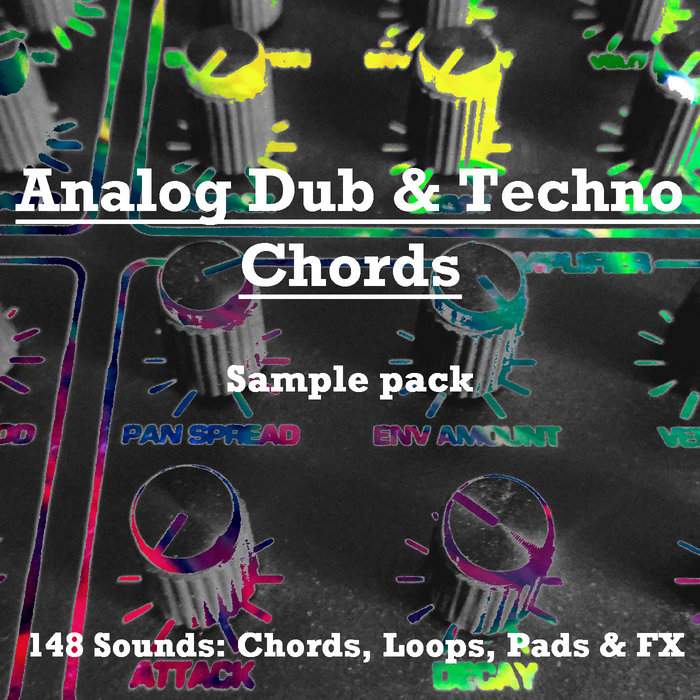 Analog Dub & Techno Chords - Sample Pack | Frenk Dublin
