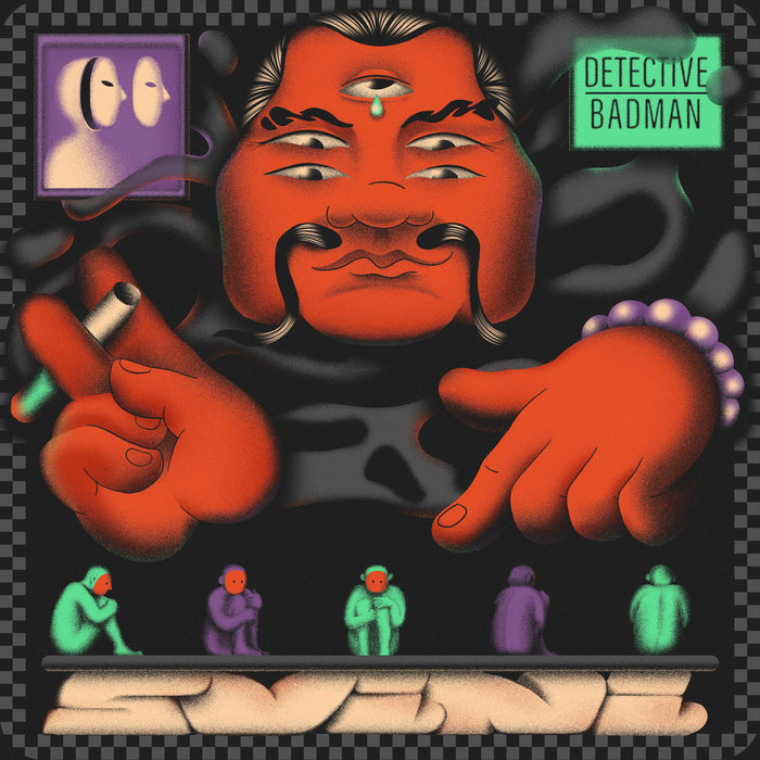 Detective Badman | Svini