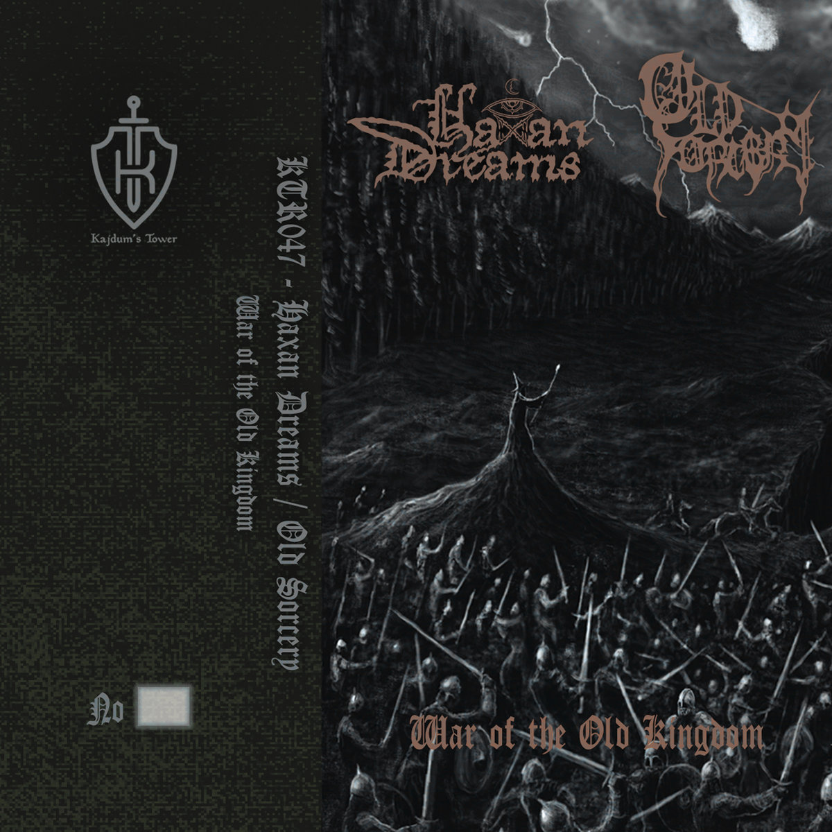 KTR047 - War of the Old Kingdom | Haxan Dreams / Old Sorcery | Kajdum's ...