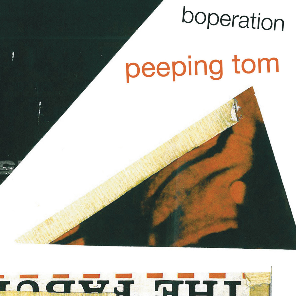 Boperation | Peeping Tom | Umlaut Records