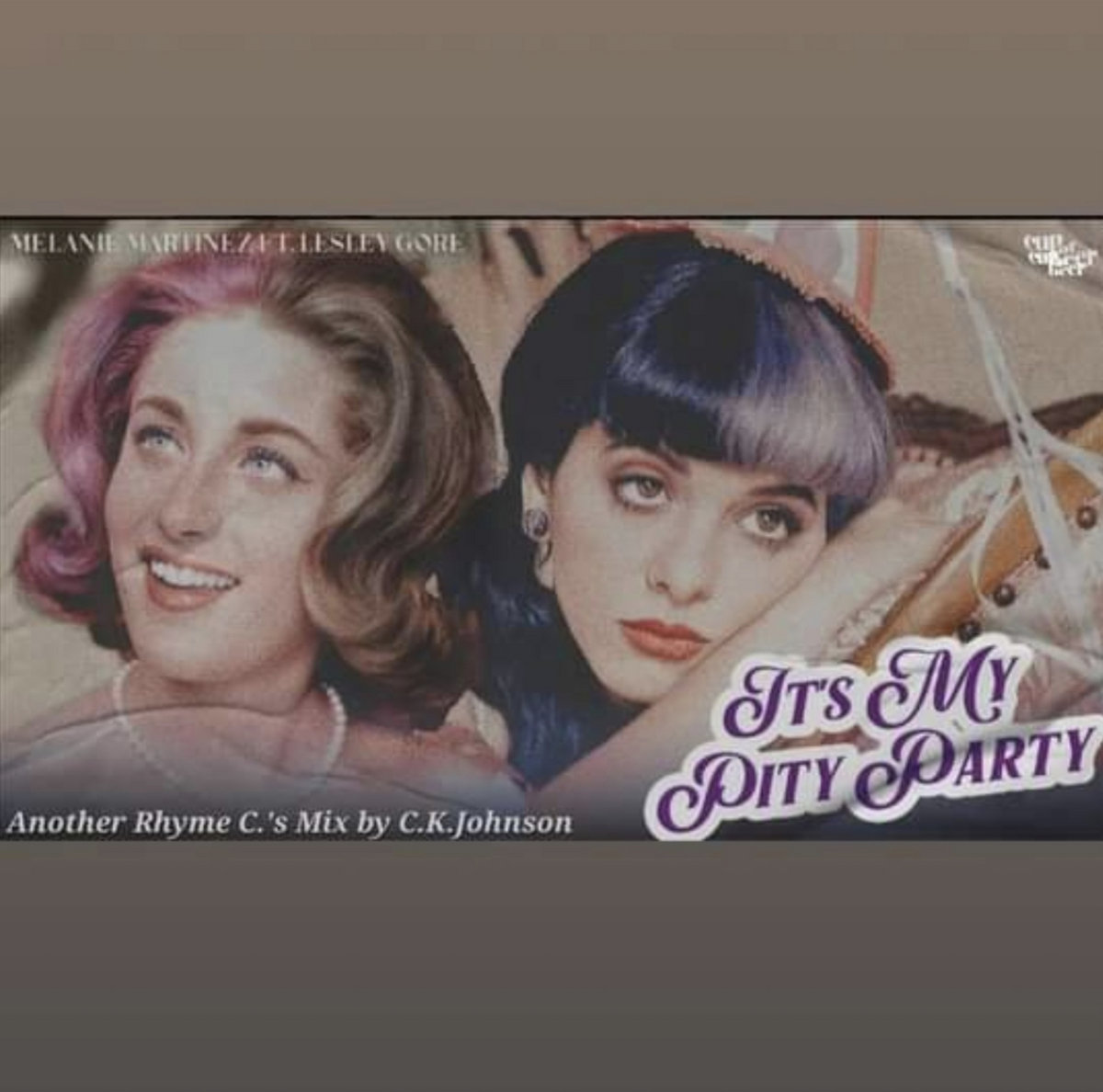 It's My Pity Party - Melanie Martinez featuring LesleyGgore (Mashup ...