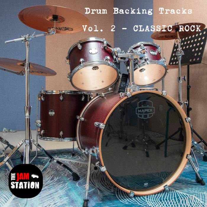 Drum Backing Tracks Vol. 2 - Drum Heroes | The Jam Station
