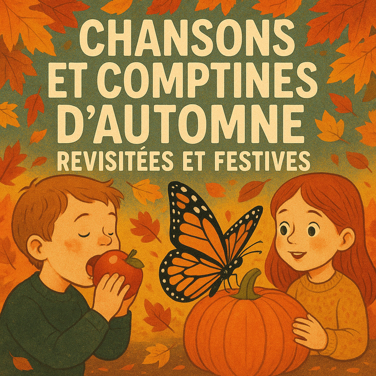 Chansons et Comptines d'automne revisitées et festives | L'orignal