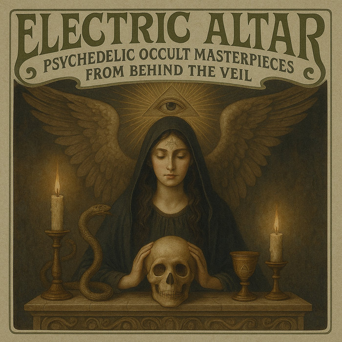 Electric Altar: Psychedelic Occult Masterpieces From Behind The Veil ...