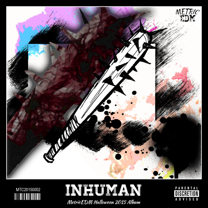 Inhuman (MetricEDM Halloween Album 2015) | Various Artists | MetricEDM