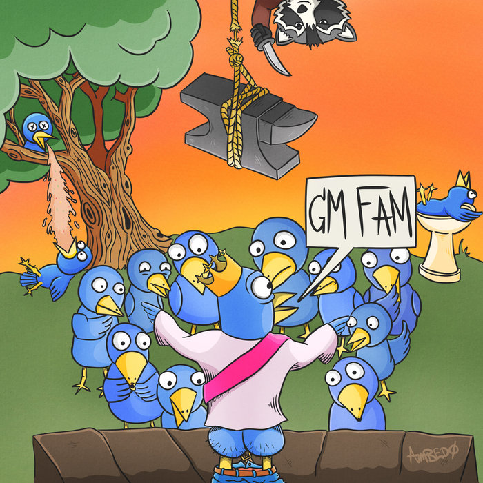 GM Fam | Finn Martin