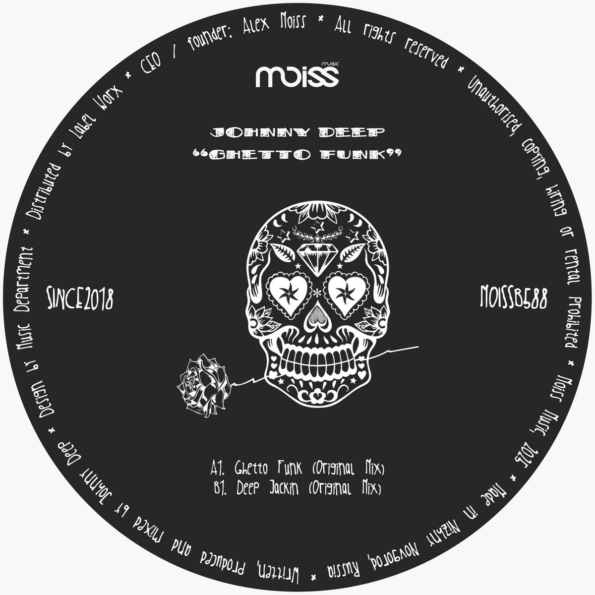 Ghetto Funk | Johnny Deep | Moiss Music/Hive Label/Yesenia