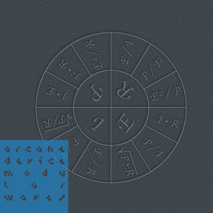 modular waves | arcane device | David Lee Myers