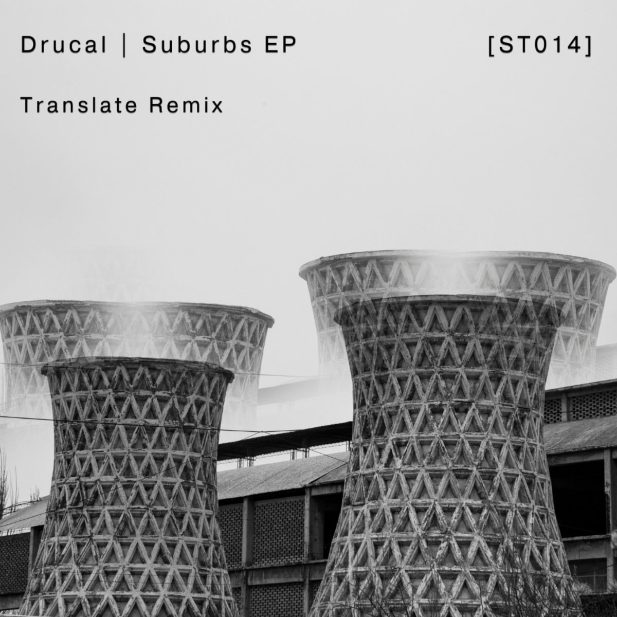 Suburbs EP [ST014] | Drucal, Translate | Space Travel Records