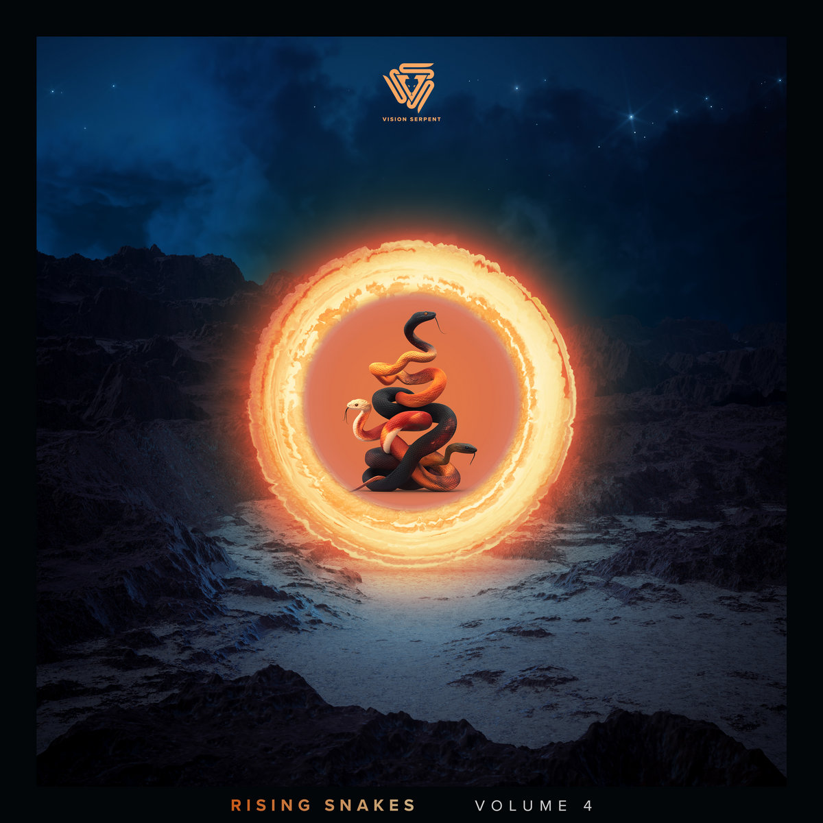 Rising Snakes, Vol. 4 | VA | Vision Serpent
