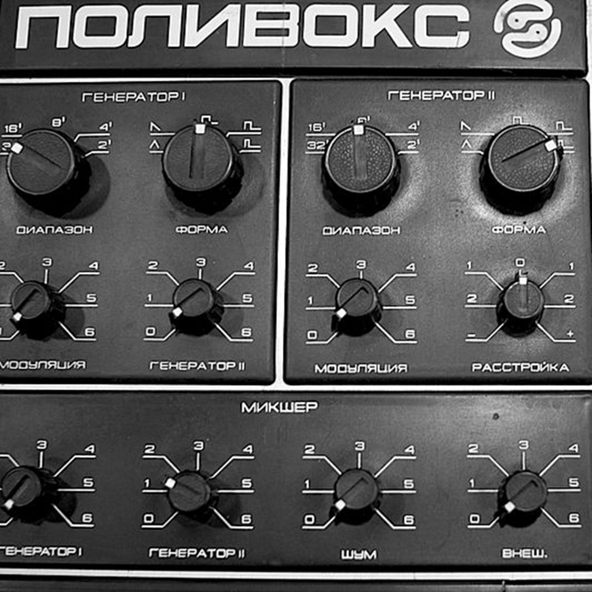 FORMANTA POLIVOKS | Vintage Synth Samples