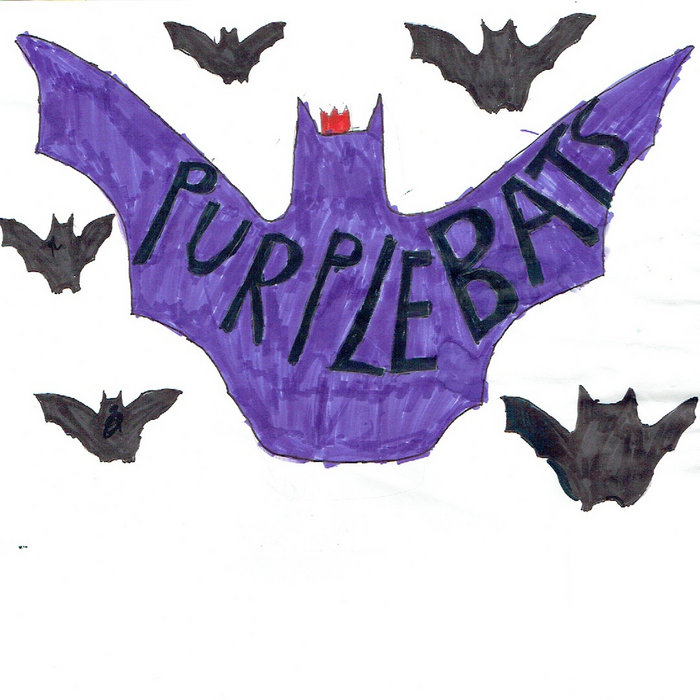 Purple Bats Flying | Purple Bats | 3 O'Clock Rock Records