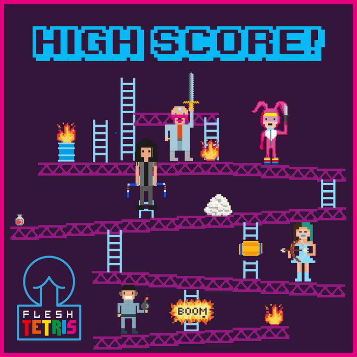 High Score | Flesh Tetris