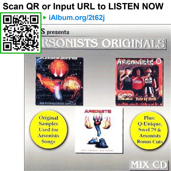 SRS Presents Arsonists Originals | The Arsonists