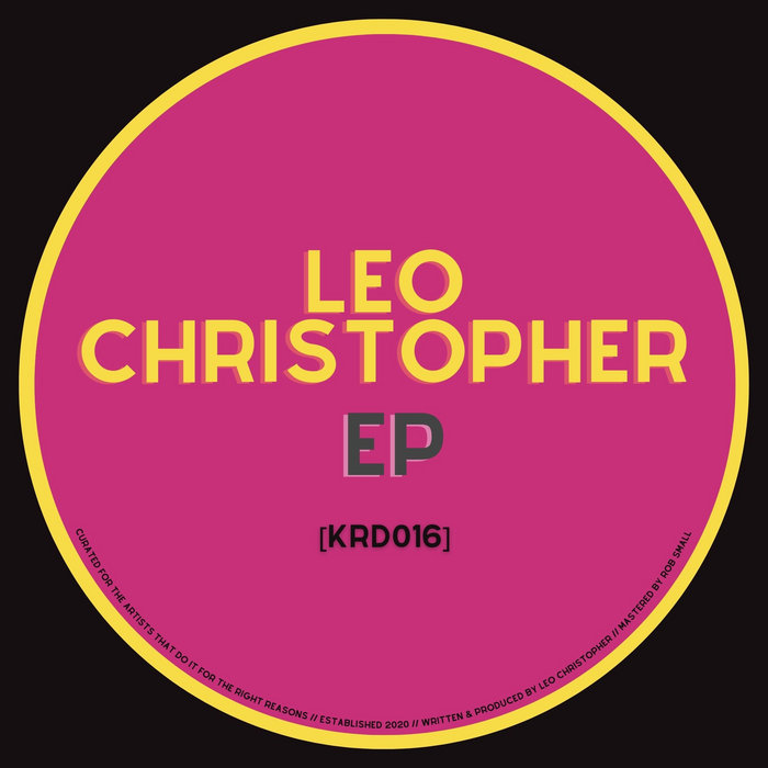 Leo Christopher EP [KRD016] | Leo Christopher | Kiku Records