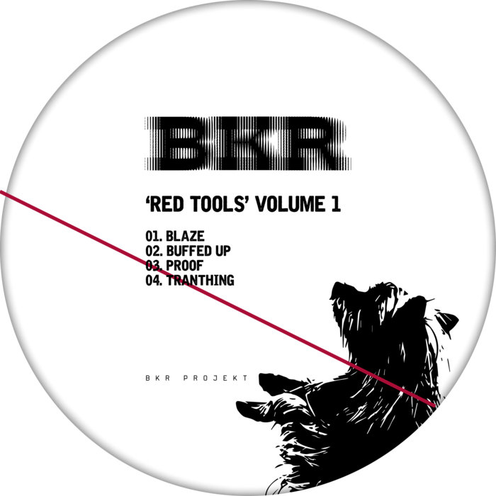 BKR Projekt - Red Tools Volume 1 (BKR005) | Simon Baker / BKR Projekt