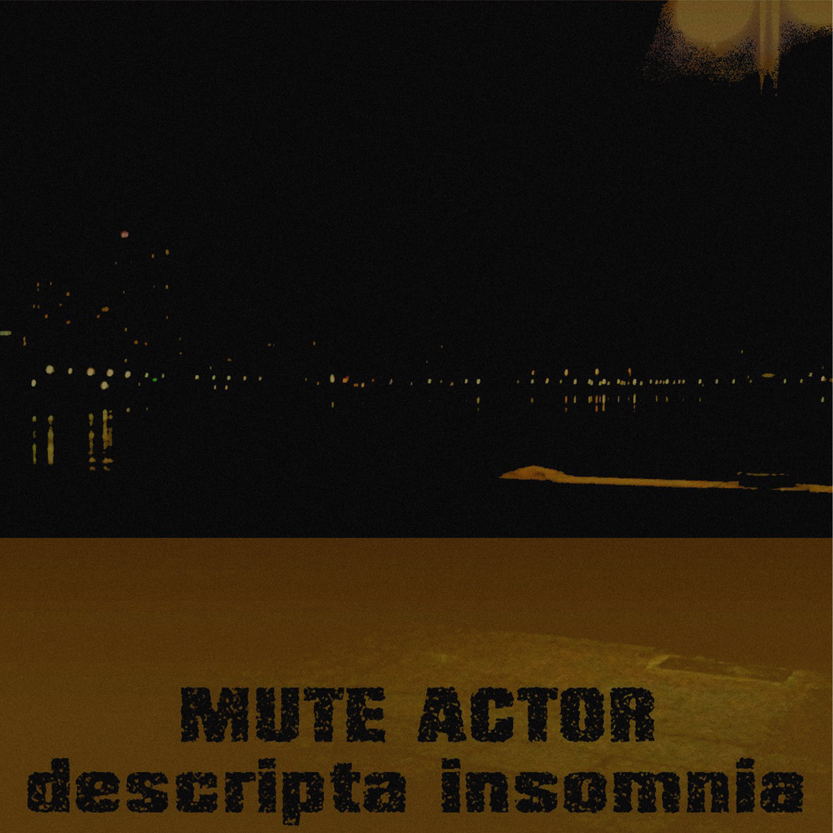 Descripta Insomnia | Mute Actor