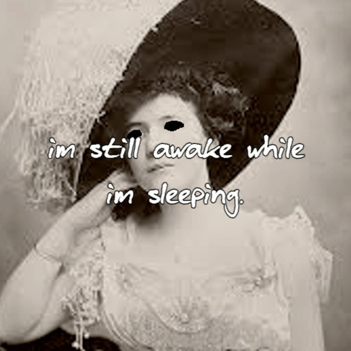 im still awake while im sleeping | NaethingSin