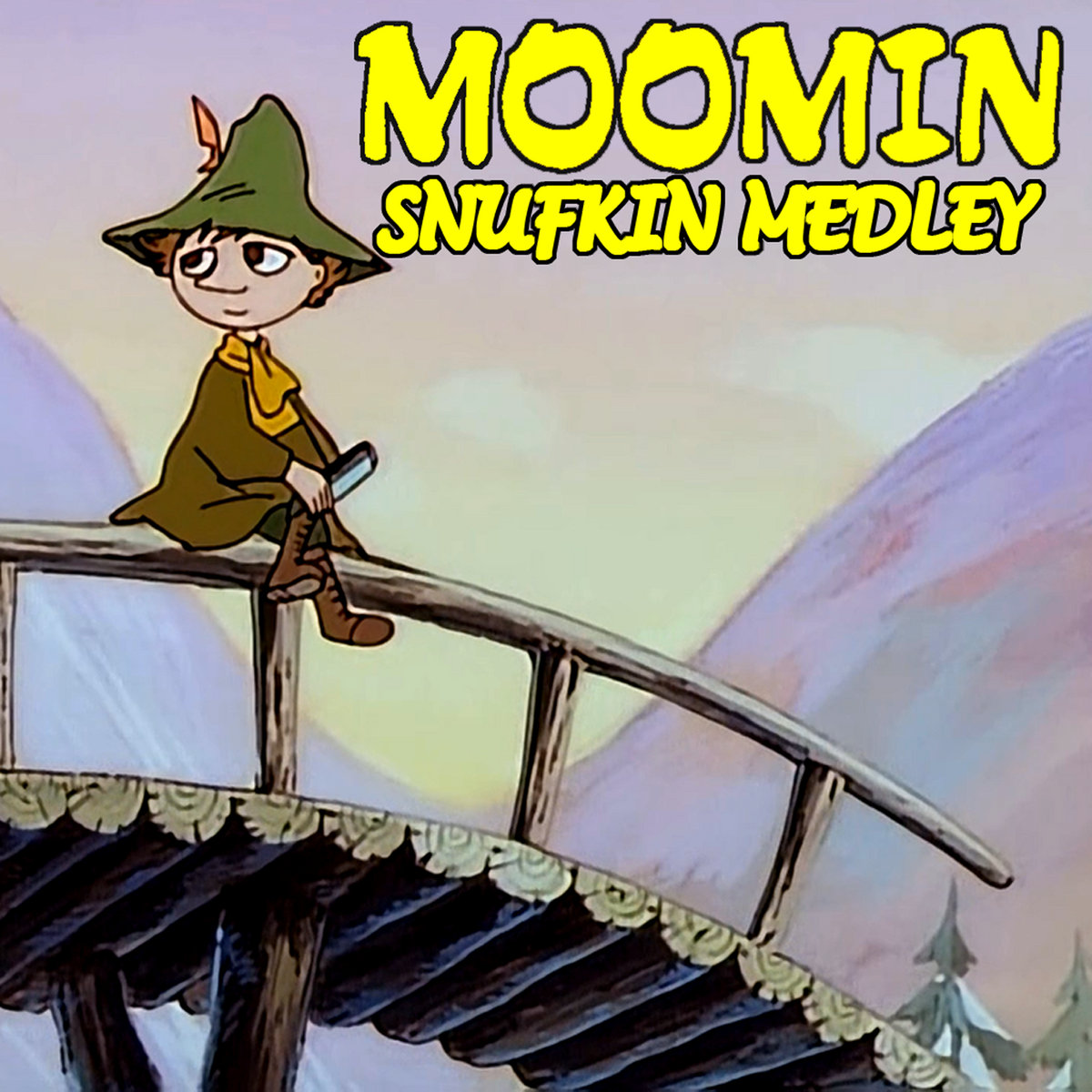 Moomin Snufkin