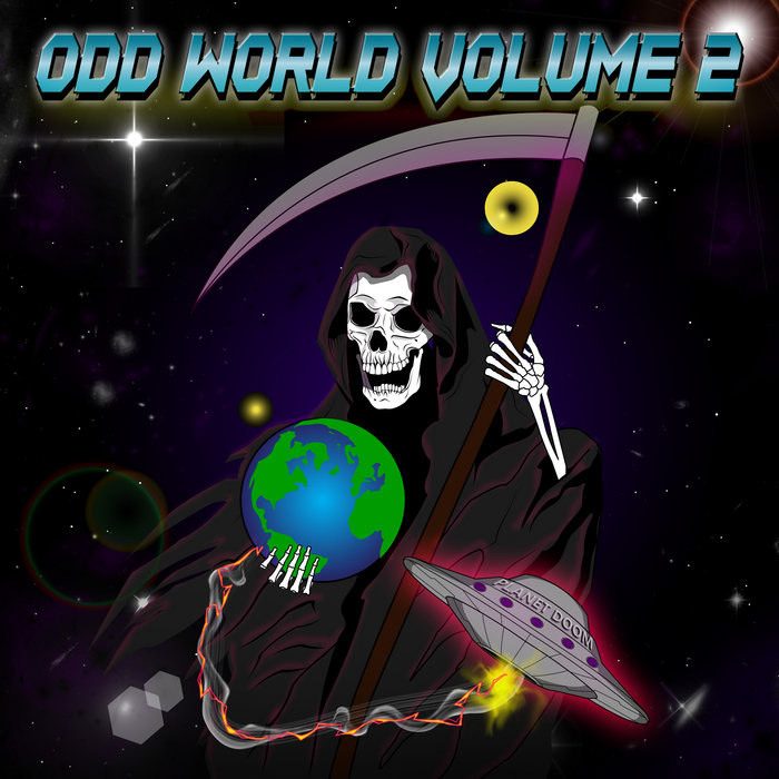 ODD World Vol.2 - Planet Doom | Terroryza | TERRORYZA