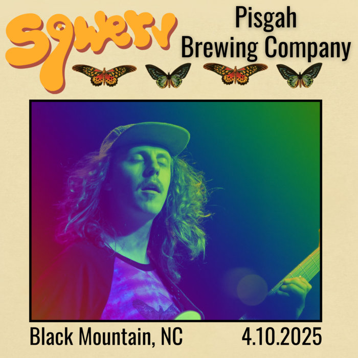 Live Sqwerv: 4/10/2025 | Pisgah Brewing Company | Black Mountain, NC ...