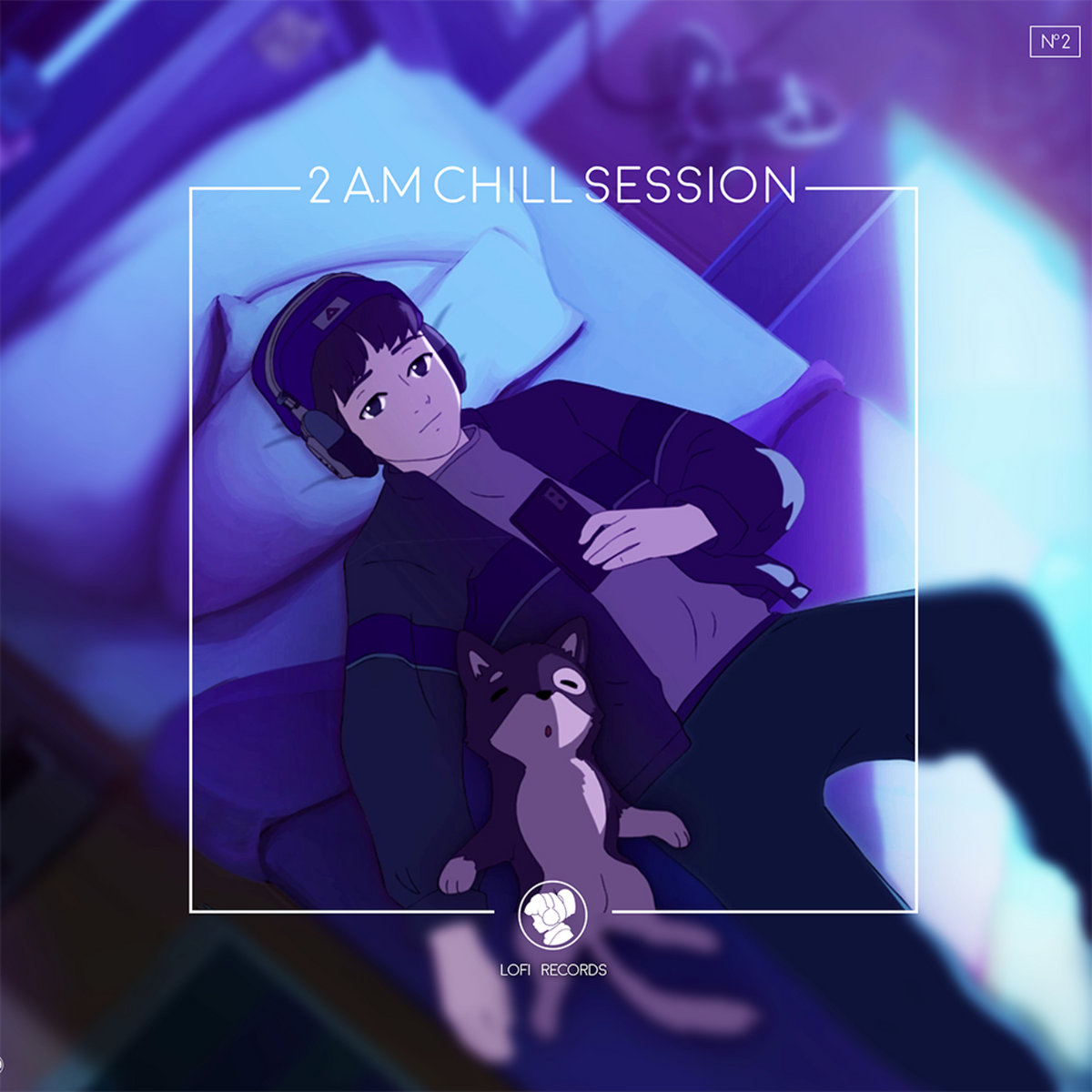 2 A.M Chill Session | Various Artists | Lofi Girl