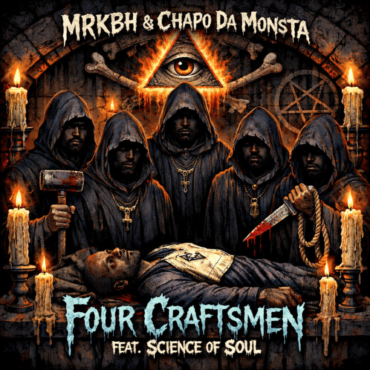 Four Craftsmen feat. Science of Soul | MRKBH & Chapo Da Monsta | Dark ...