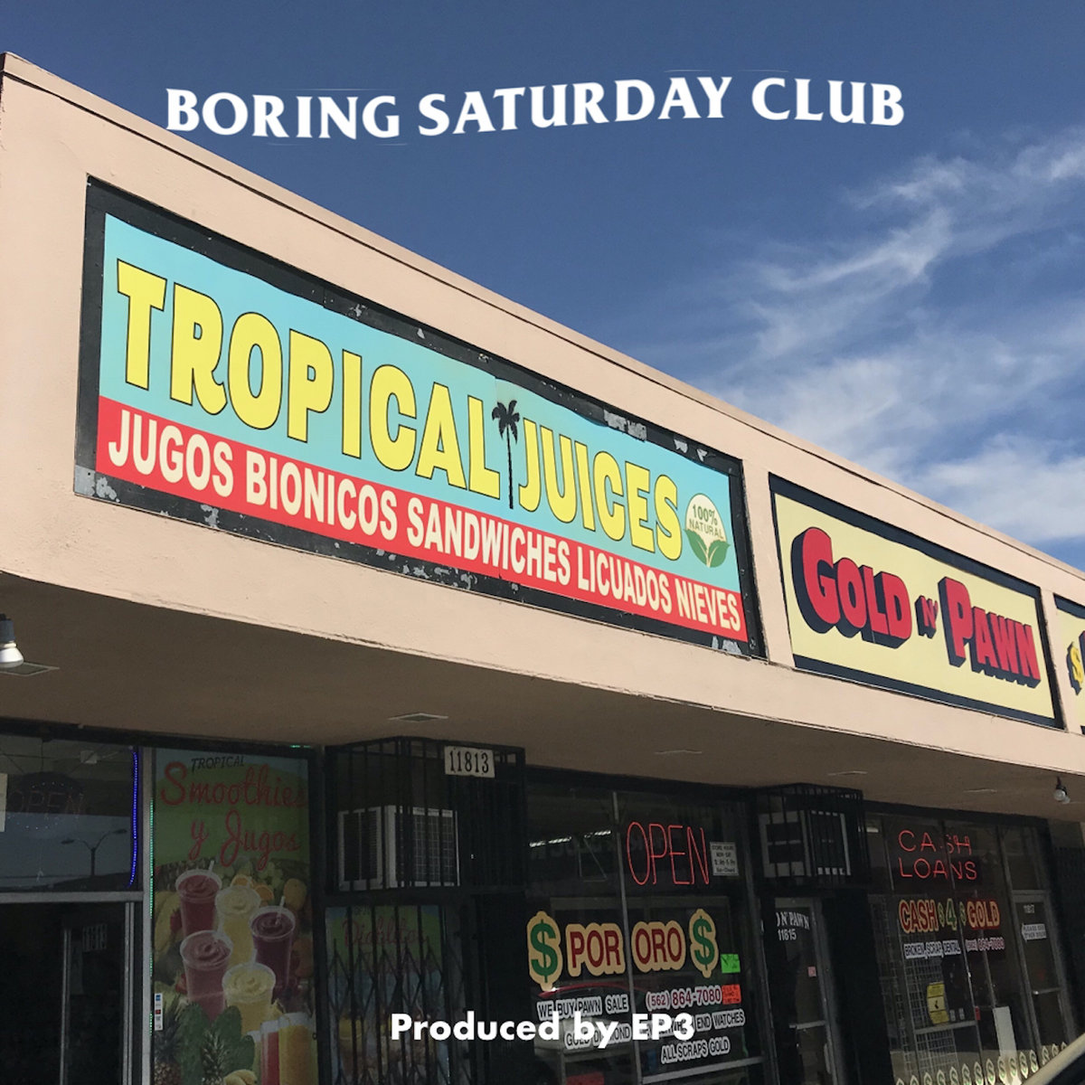 BORING SATURDAY CLUB | EP3