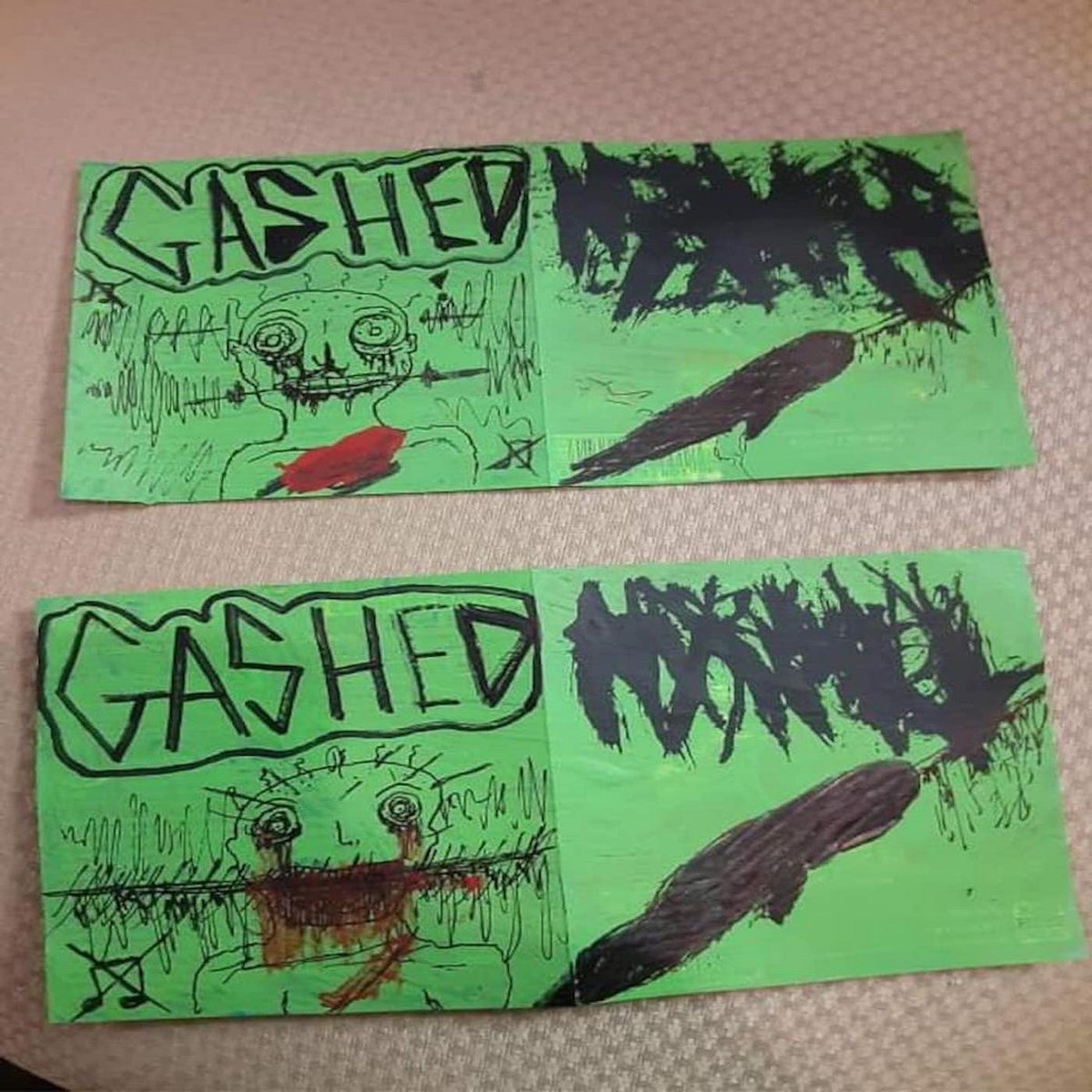 A Gashed Narwhal | Narwhal