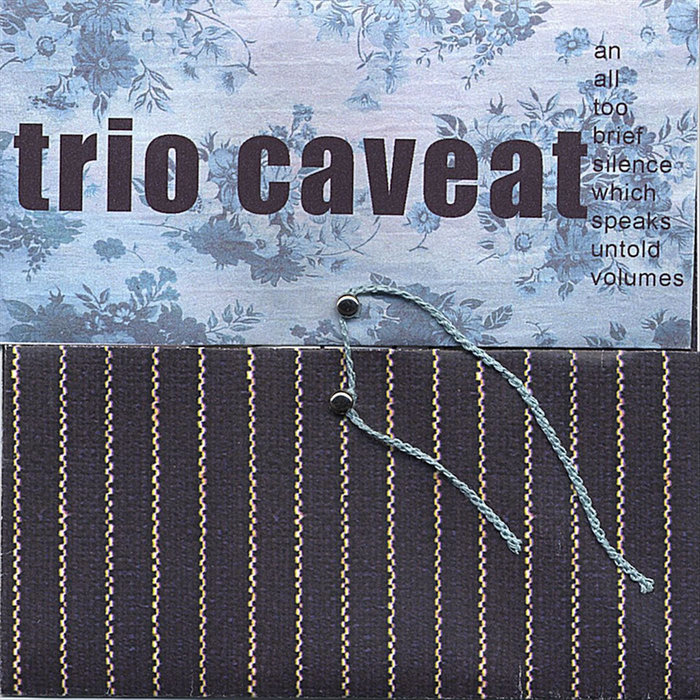An All Too Brief Silence Which Speaks Untold Volumes | Trio Caveat ...