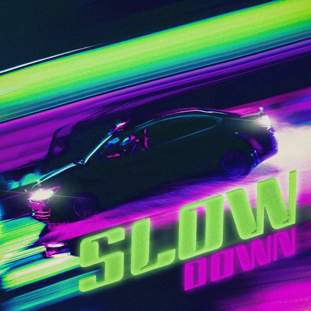 Slow Down Album Cover