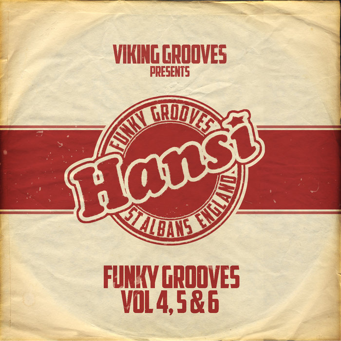 Funky Grooves Vol 4, 5 & 6 | Hansi