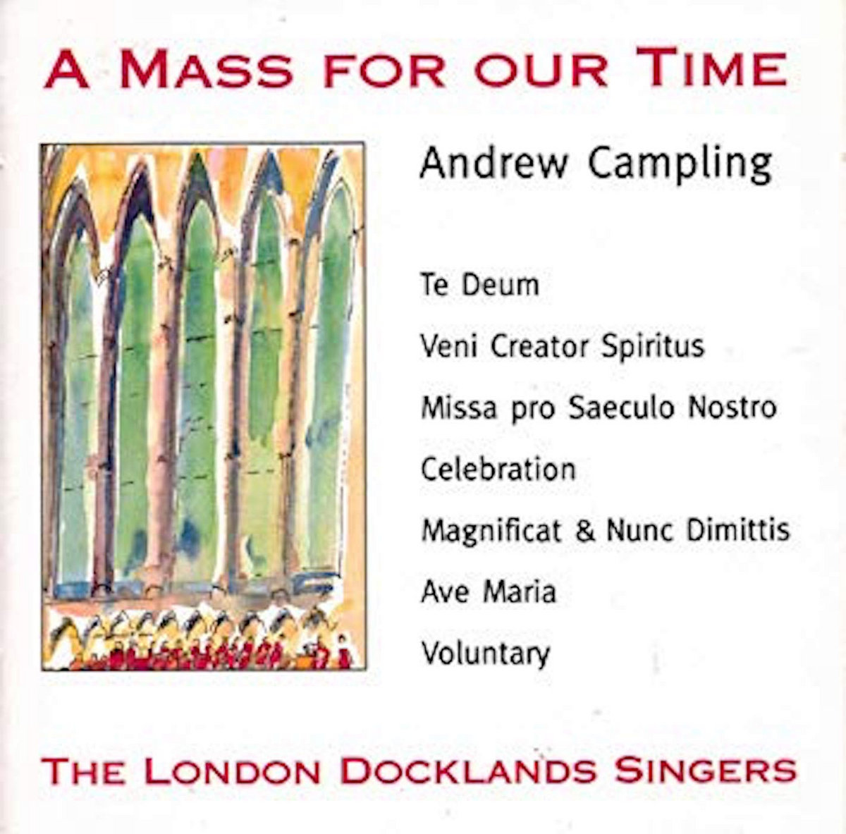 A Mass for Our Time | Andrew Campling