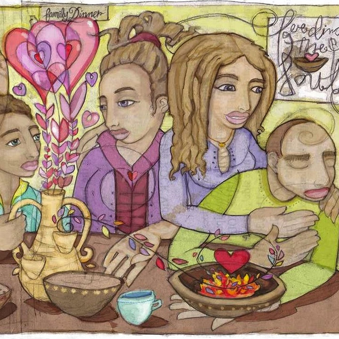 Feeding the Soul, Vol 1: Family Dinner | Various Artists | Feeding the ...