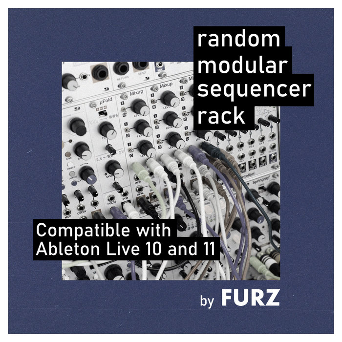 FURZ RANDOM MODULAR SEQUENCER RACK | Furz