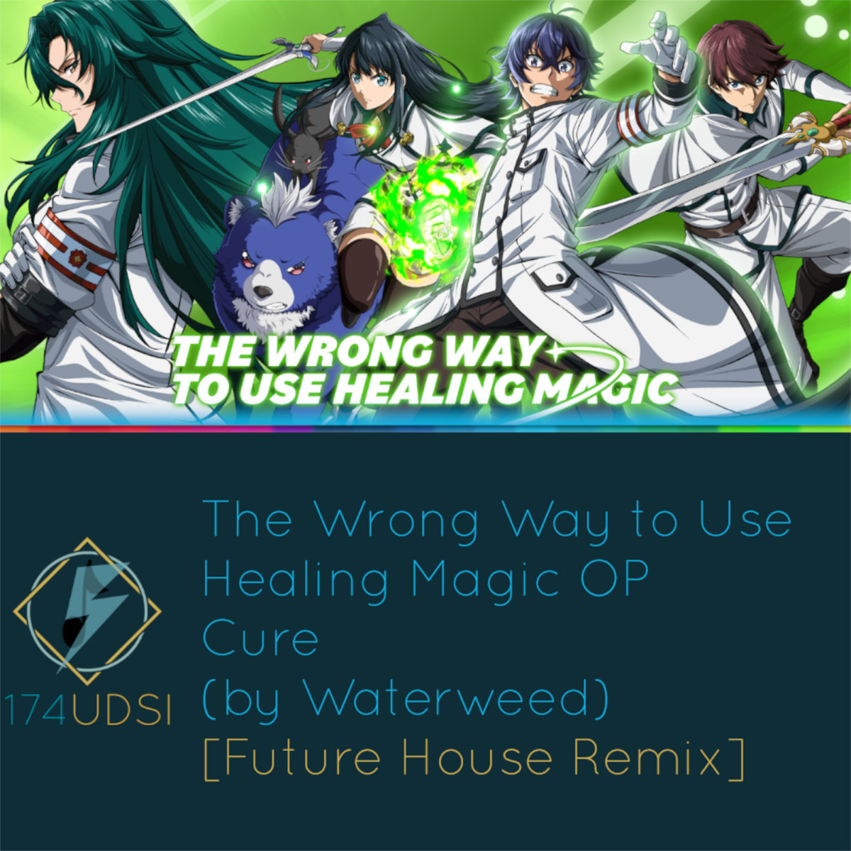 The Wrong Way to Use Healing Magic - Cure (by Waterweed)[174UDSI Future ...